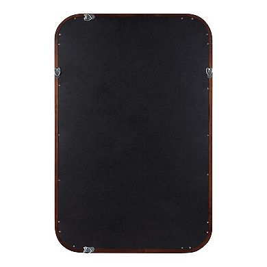 Kate and Laurel Hutton Round Corner Memo Board Wall Decor