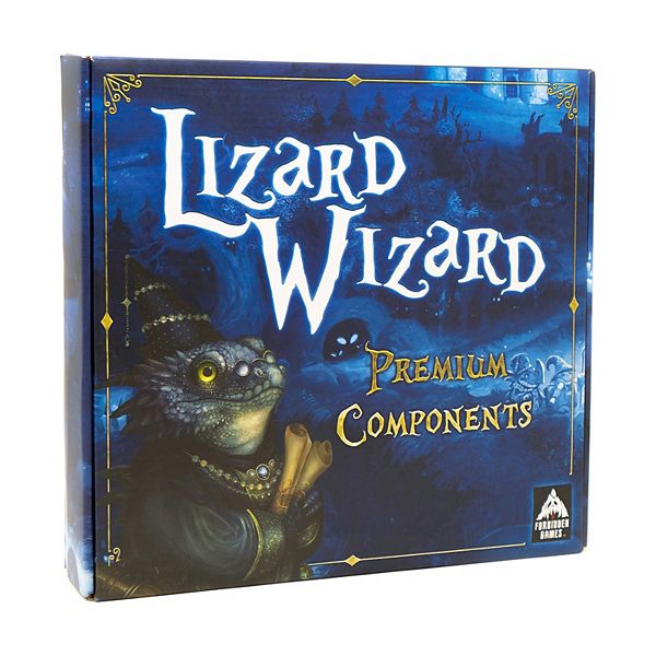 Front Porch Classics Lizard Wizard Board Game Premium Components