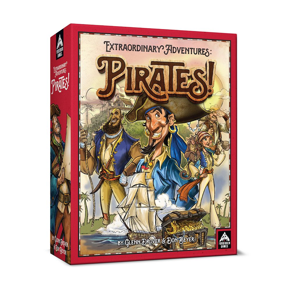 Front Porch Classics Extraordinary Adventures: Pirates! Board Game