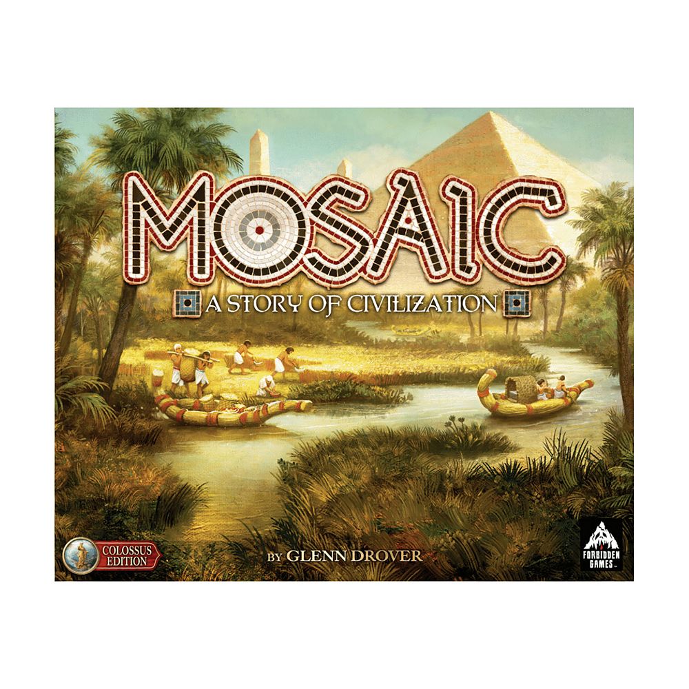 Front Porch Classics A Story of Civilization Colossus Edition Board Game