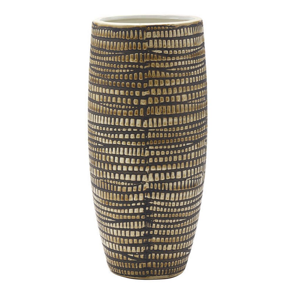 Elements Swirl Urn Decorative Vase Table Decor