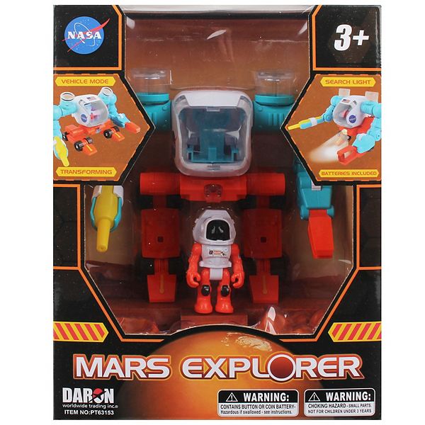 NASA: Mars Mission - Mars Explorer Playset