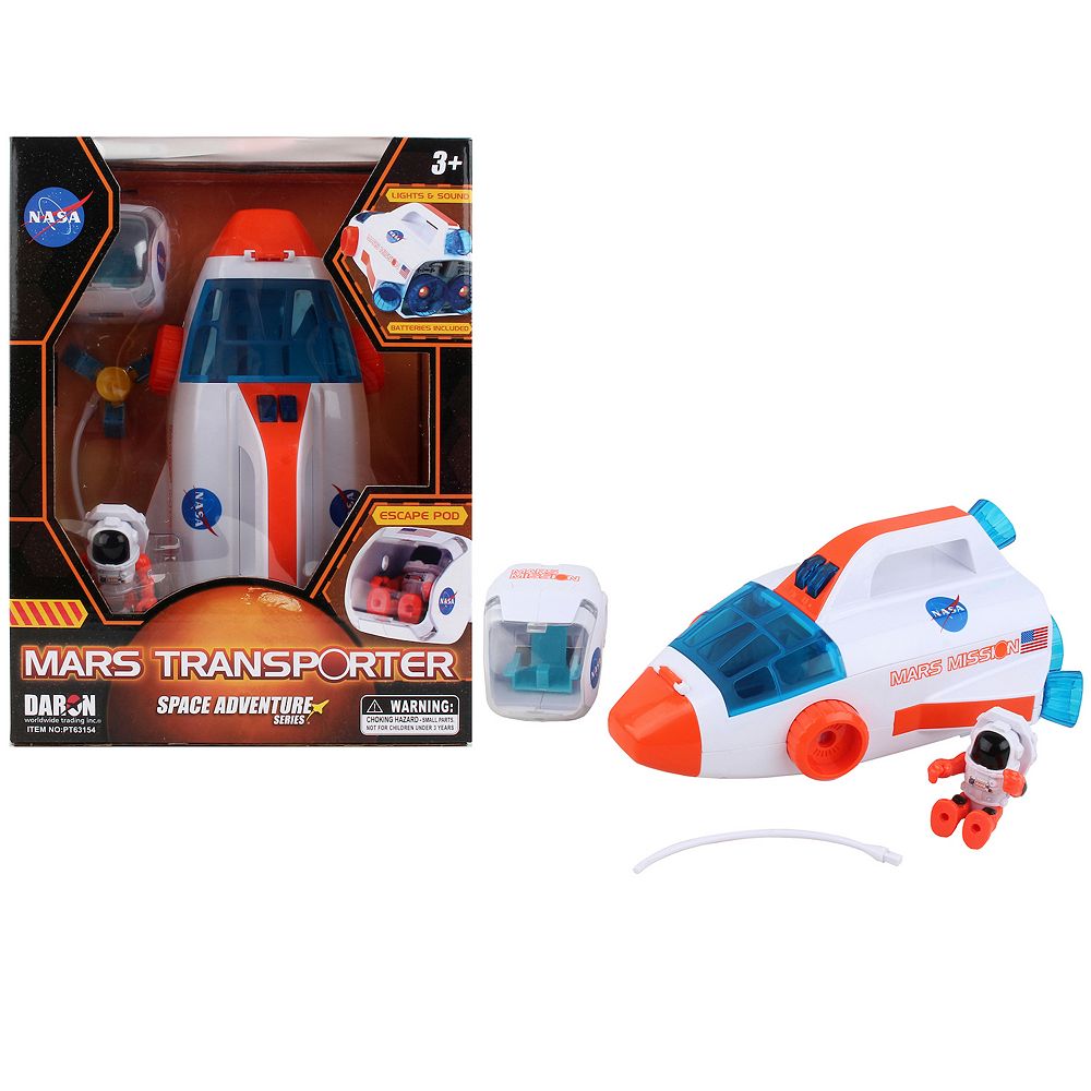 NASA: Mars Mission - Mars Transporter Playset