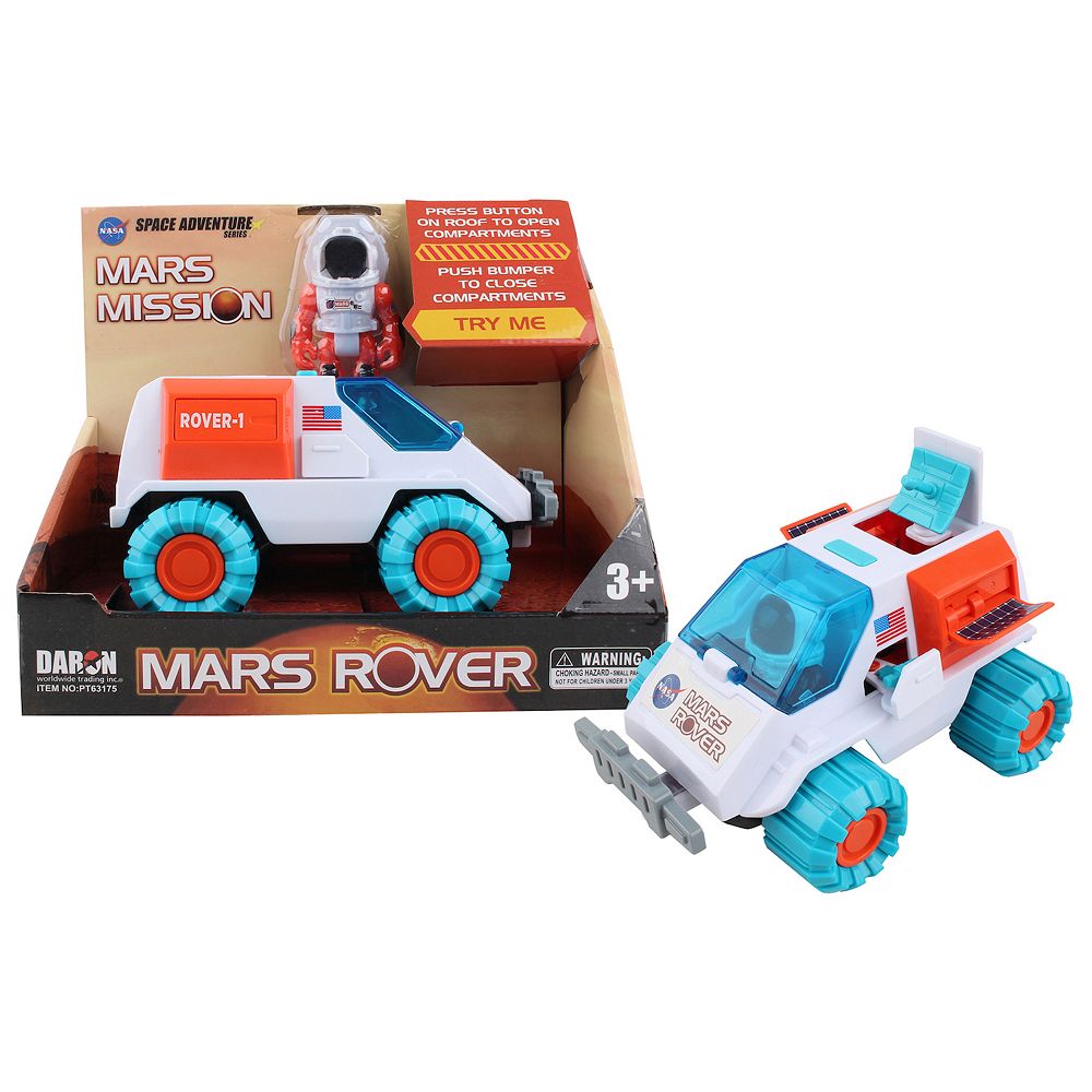 NASA: Mars Mission - Mars Rover Playset