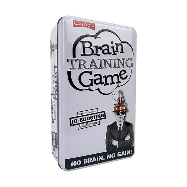 Front Porch Classics Brain Training Game Tin