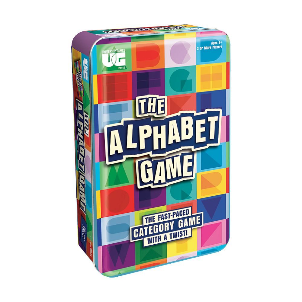 Front Porch Classics The Alphabet Game Tin