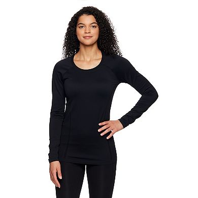 Women's Gaiam Seamless Everyday Long Sleeve Tee