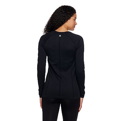 Women's Gaiam Seamless Everyday Long Sleeve Tee