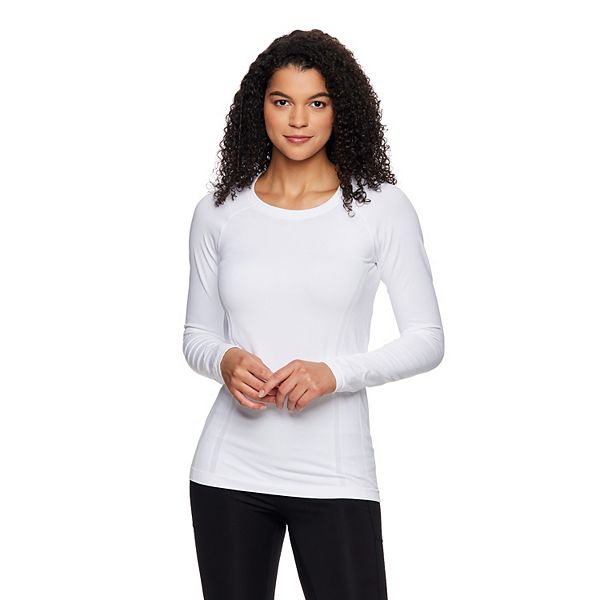 Women's Gaiam Seamless Everyday Long Sleeve Tee