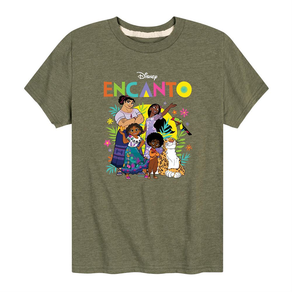 Disney's Encanto Boys 8-20 Character Group Graphic Tee