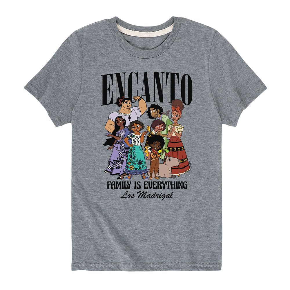 Disney's Encanto Boys 8-20 Family Los Madrigal Graphic Tee