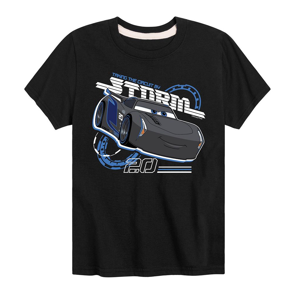 Disney / Pixar's Cars Storm Boys 8-20 Circuit By Storm Graphic Tee