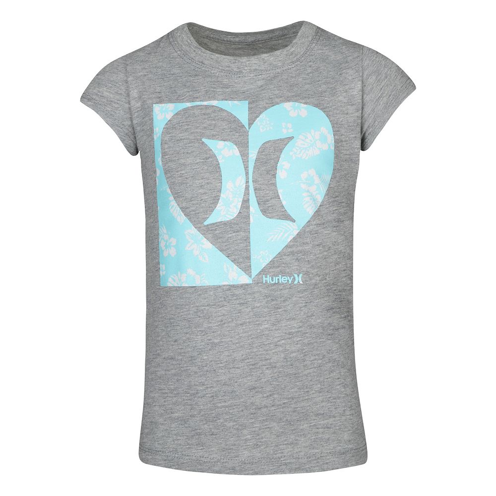 Girls 4-6x Hurley Heart Graphic Tee