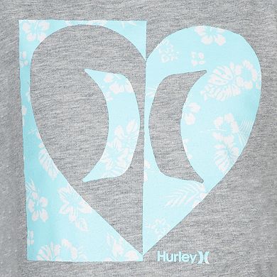 Girls 4-6x Hurley Heart Graphic Tee