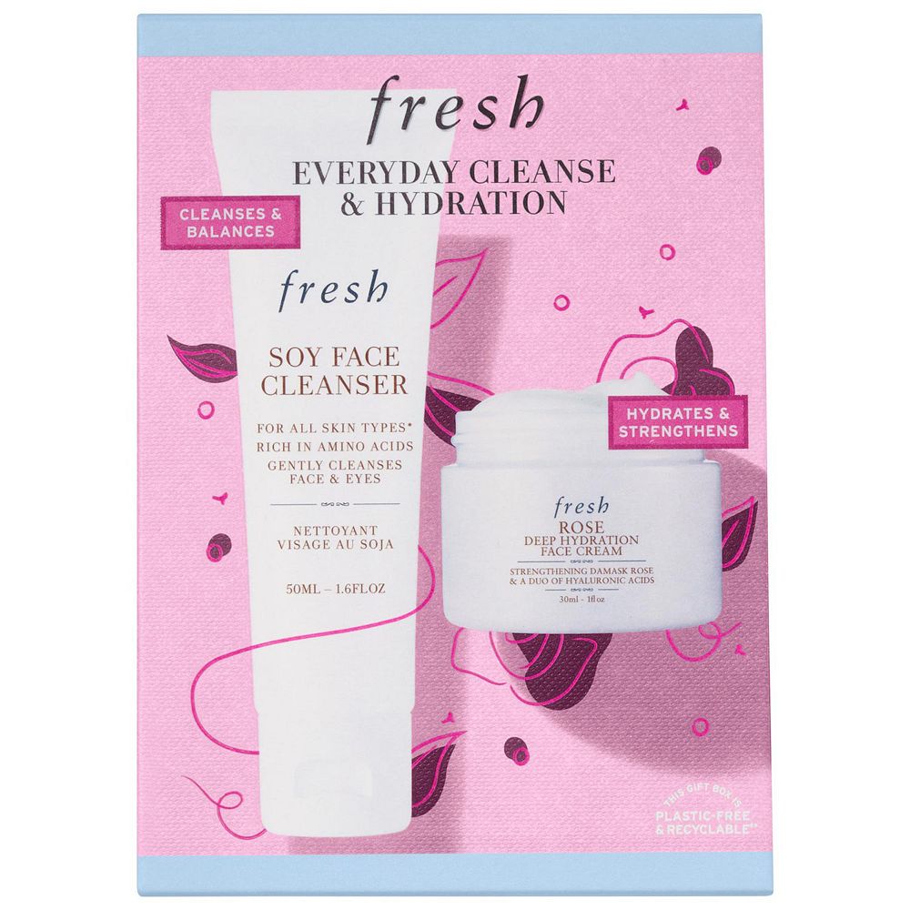 fresh Cleanse & Hydrate Mini Skincare Gift Set