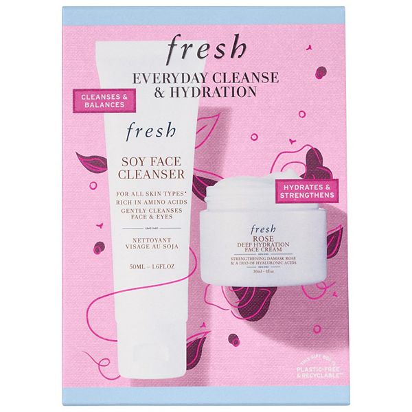 fresh Cleanse & Hydrate Mini Skincare Gift Set