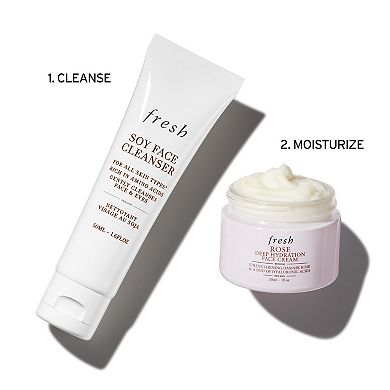 fresh Cleanse & Hydrate Mini Skincare Gift Set