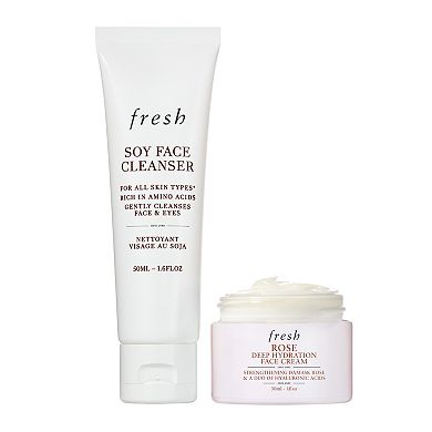 fresh Cleanse & Hydrate Mini Skincare Gift Set