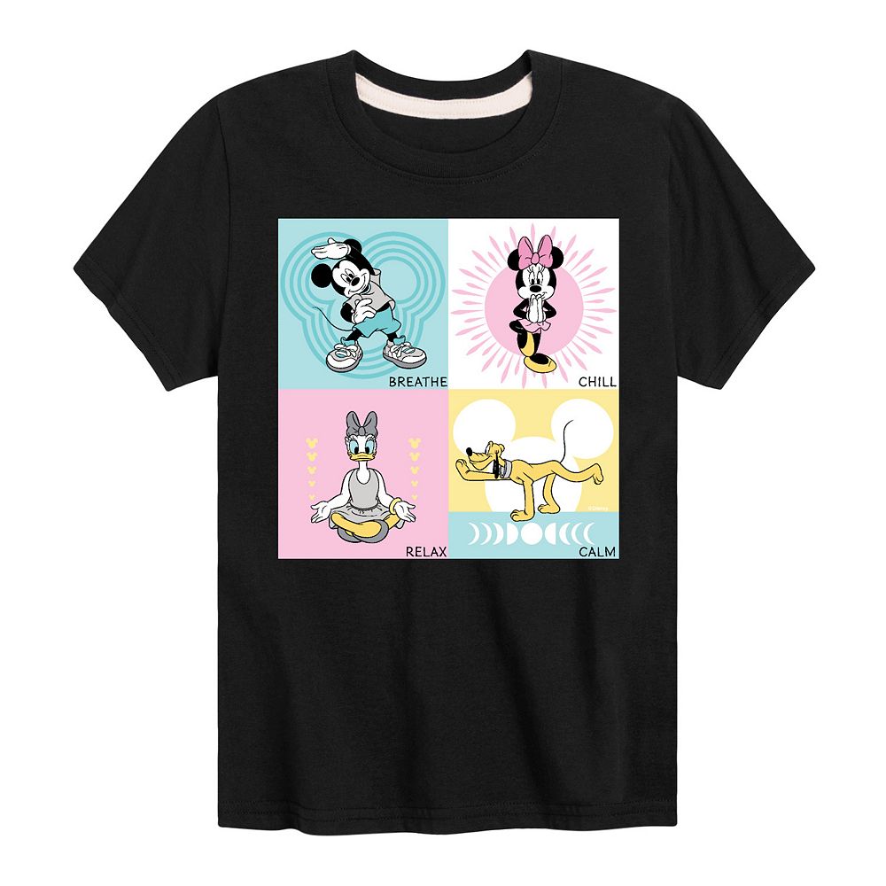 Disney's Mickey Mouse & Friends Boys 8-20 Breathe Chill Relax Calm ...