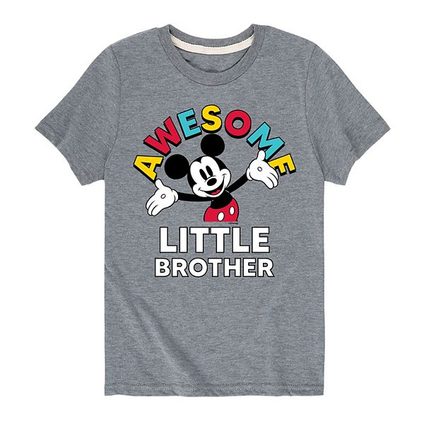 Disney's Boys 8-20 Awesome Little Brother Graphic Tee