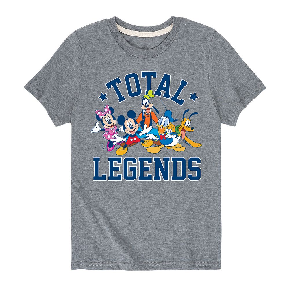 Disney's Boys 8-20 Total Legends Group Graphic Tee