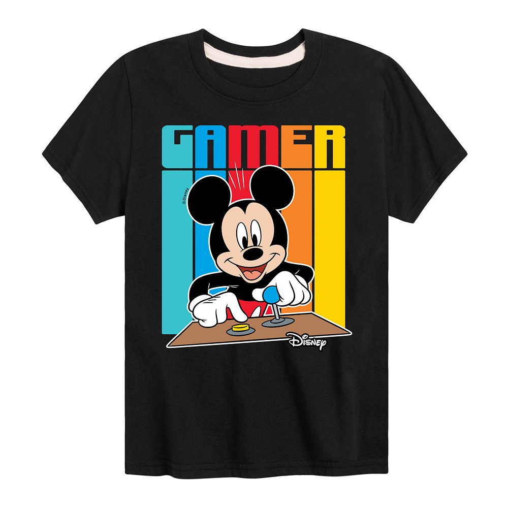 Disney's Mickey Mouse Boys 8-20 Gamer Graphic Tee