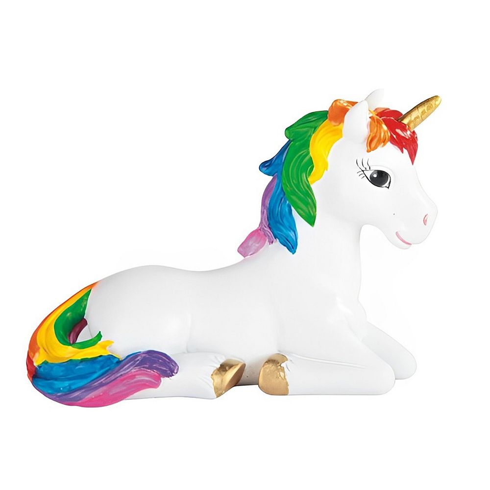 FC Design 6.25"W Unicorn with Rainbow Mane Statue Fantasy Decoration ...