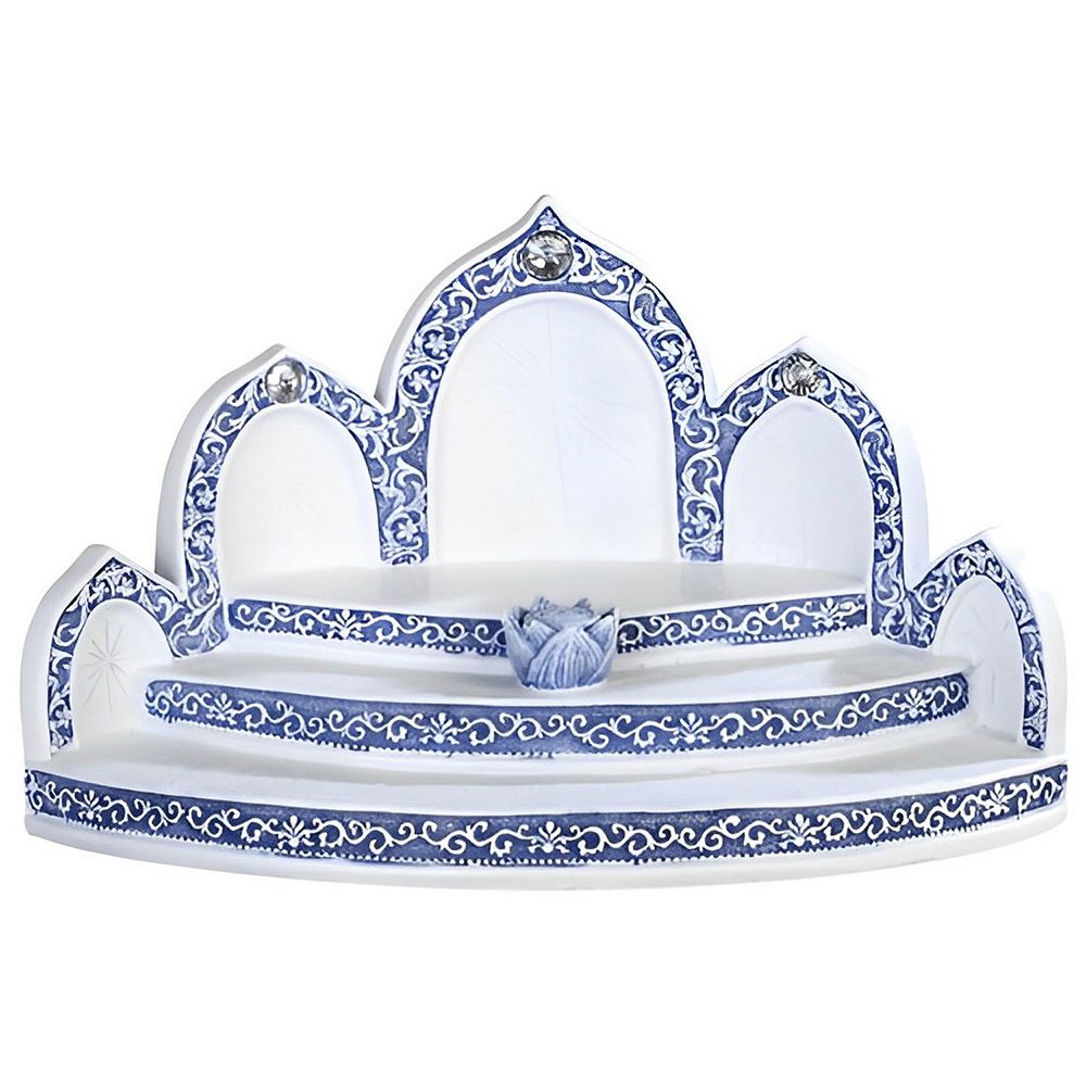 FC Design 8"W Blue and White Buddha Shrine Display Stand Decoration ...