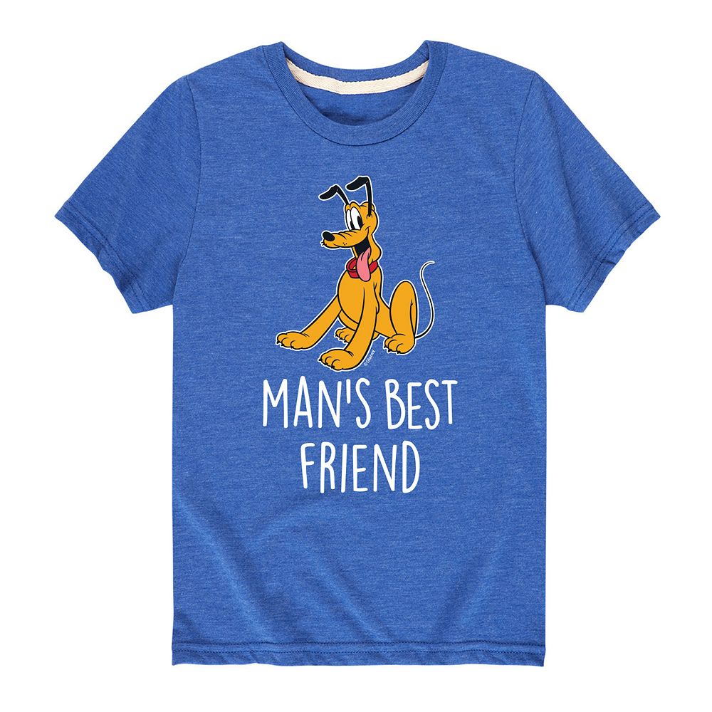 Disney's Mickey Mouse & Friends Pluto Boys 8-20 Man's Best Friend ...