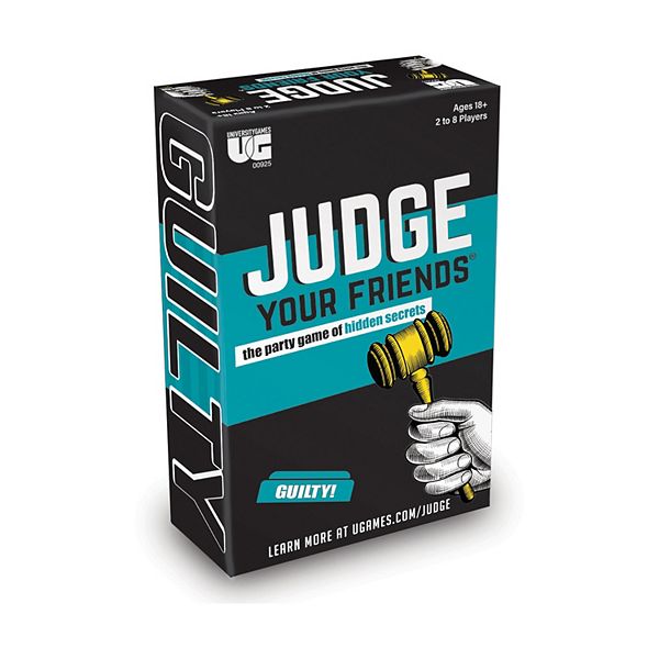 University Games Judge Your Friends Game