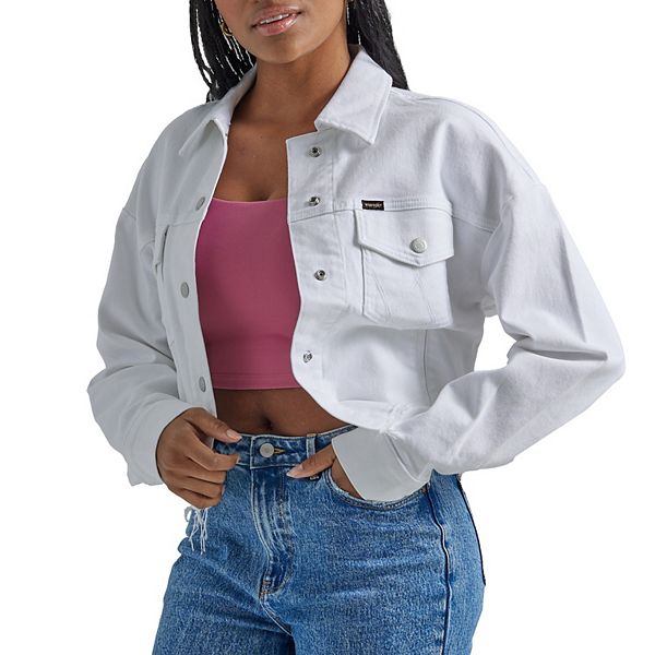 Women's Wrangler Western Cropped Shacket