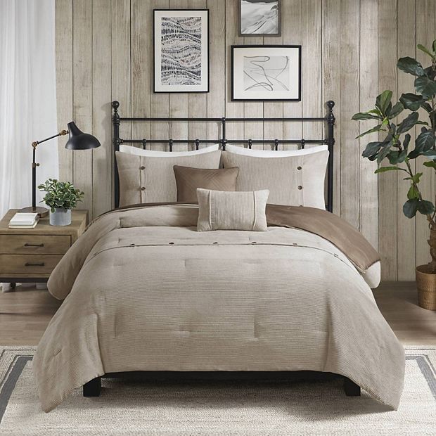 Lennox Bedspreads And Comforters French Linen Comforter & Sham Set By