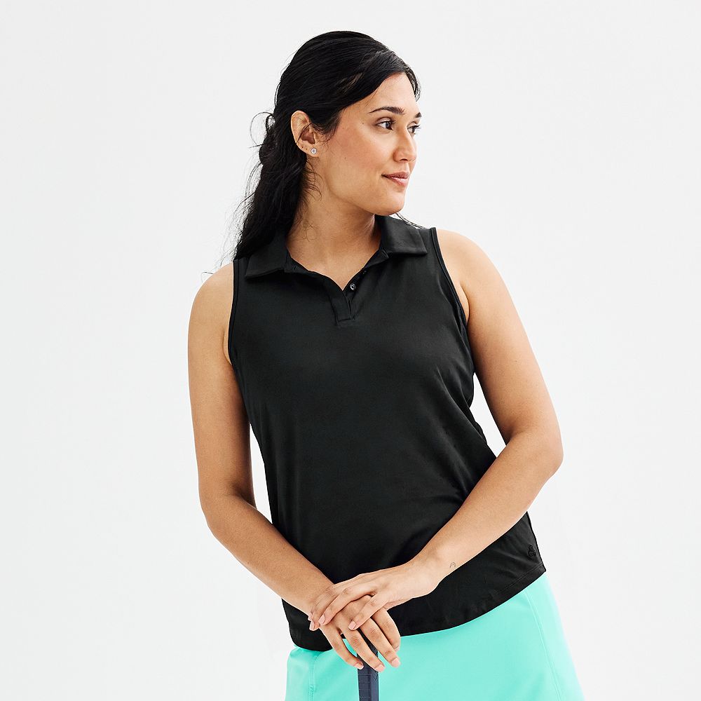 Women's Tek Gear® Curved Hem Golf Tank Top