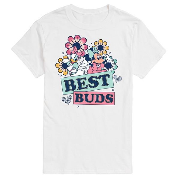 Disney's Minnie Mouse Best Buds Men's Graphic Tee