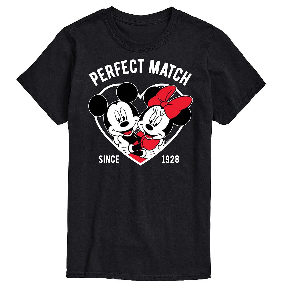 Disney's Men's Perfect Match Graphic Tee