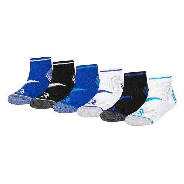 Boys Nike 3BRAND by Russell Wilson 6-Pack Socks