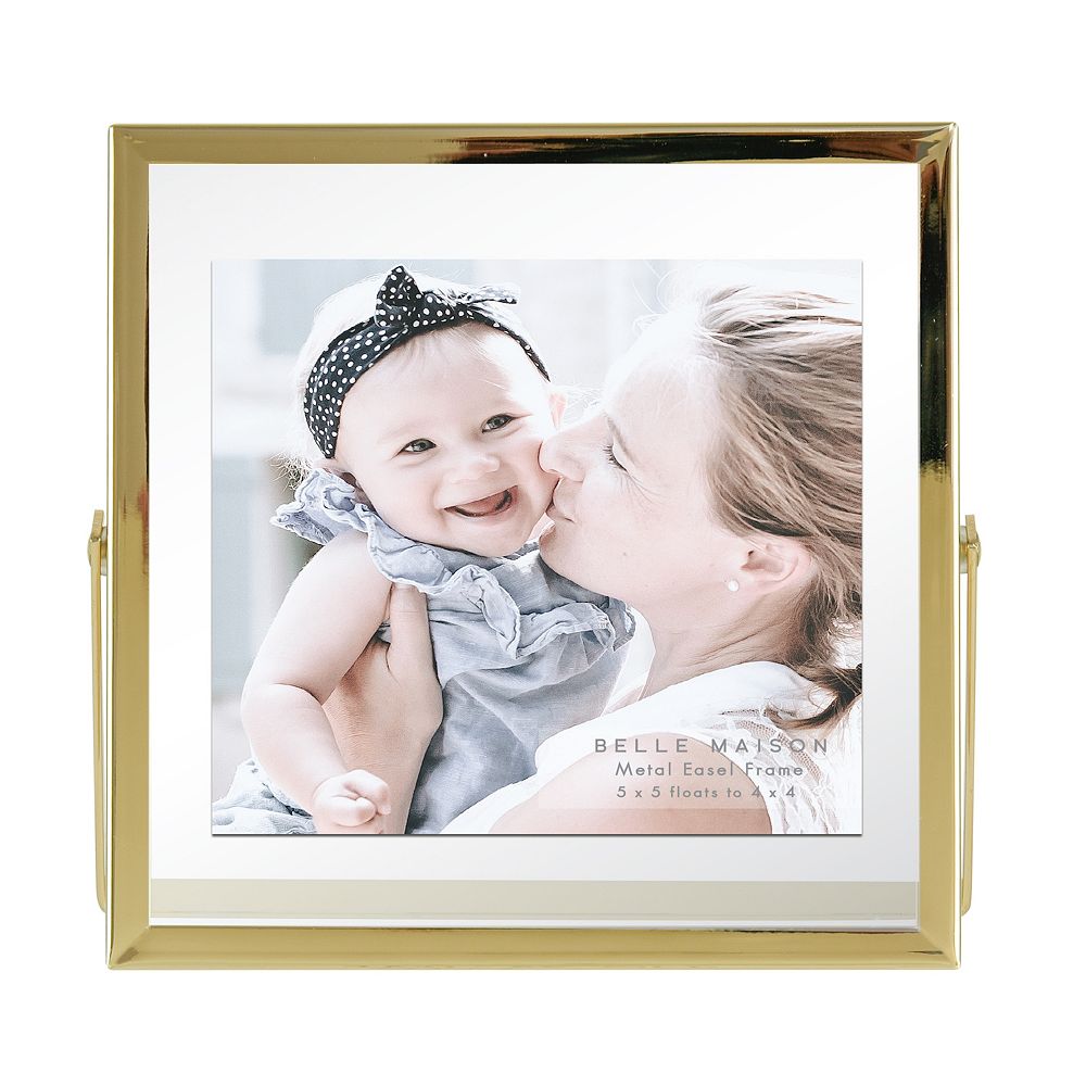 Belle Maison 5" x 5" Floating Frame Table Decor