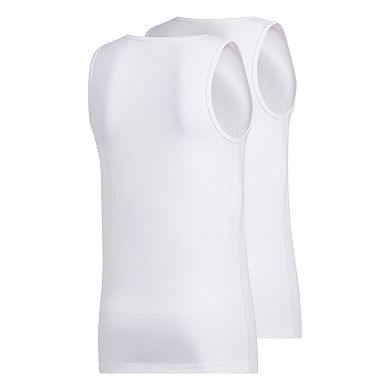 Men's adidas 2-Pack Stretch Cotton Tank Tops