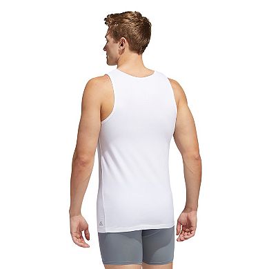 Men's adidas 2-Pack Stretch Cotton Tank Tops
