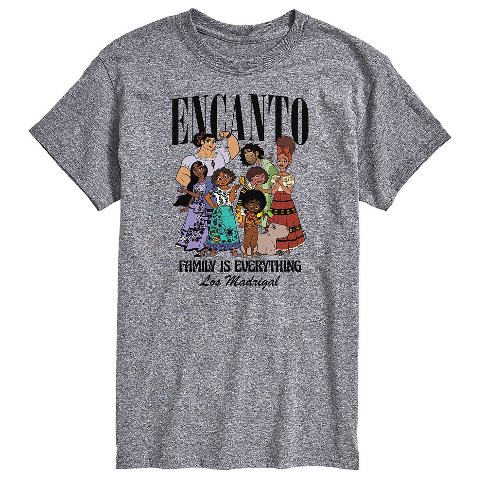 Disney's Encanto Men's Family Everything Graphic Tee