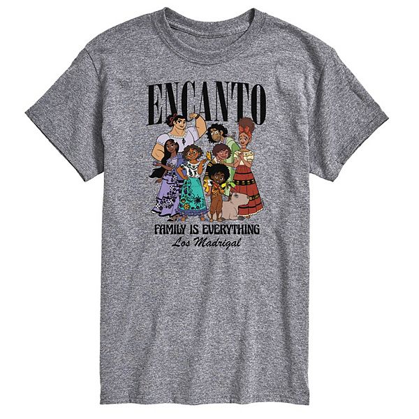Disney's Encanto Men's Family Everything Graphic Tee