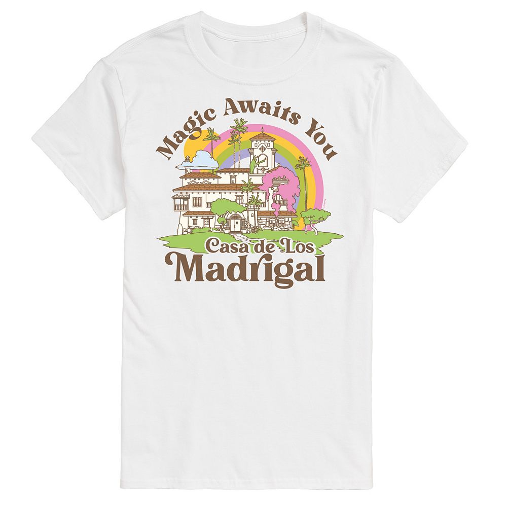 Disney's Encanto Men's Magic Awaits Graphic Tee