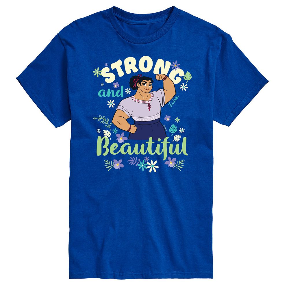Disney's Encanto Men's Strong Beautiful Graphic Tee