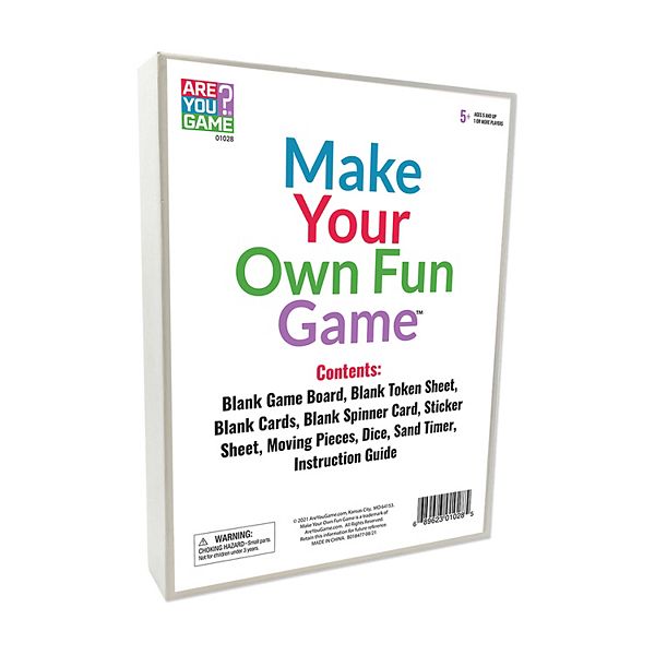 Make Your Own Fun Game