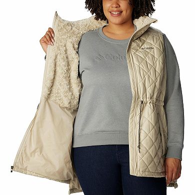 Plus Size Columbia Copper Crest Mid Vest