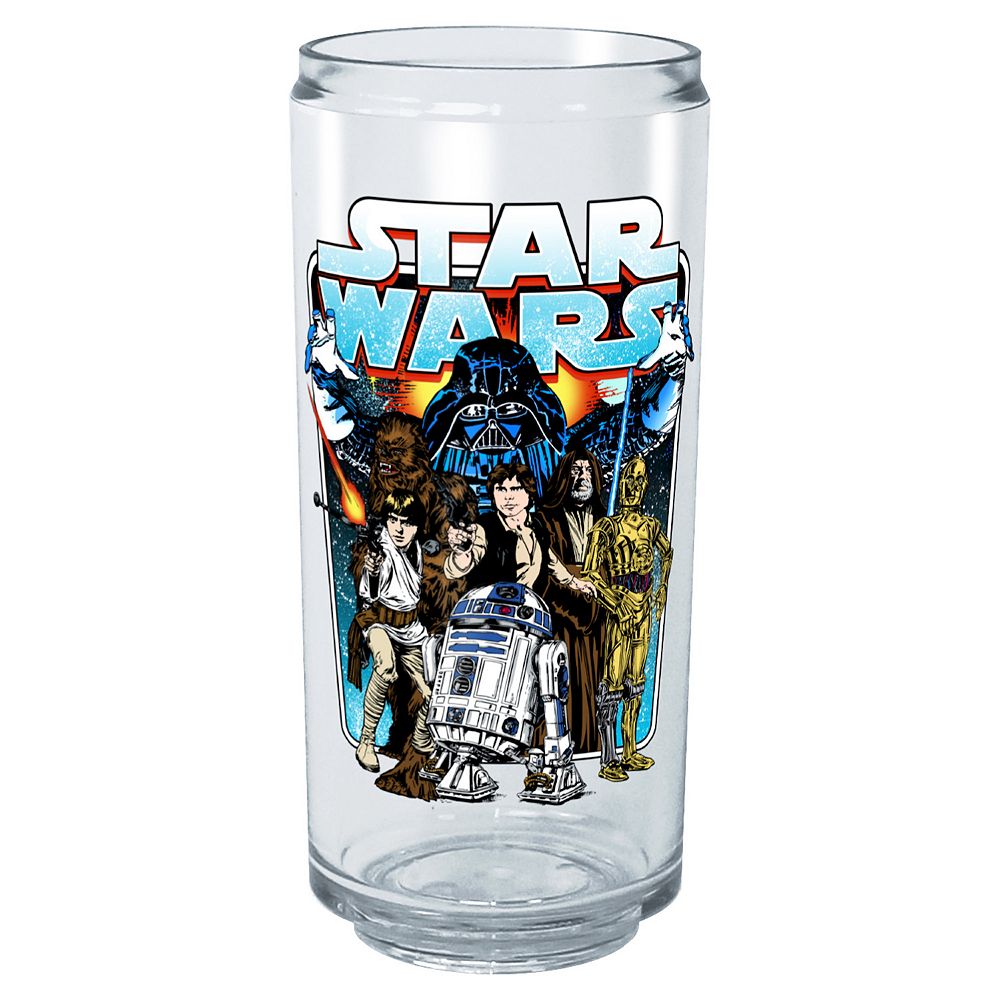 Star Wars Classic Battle 16-oz. Tritan Can