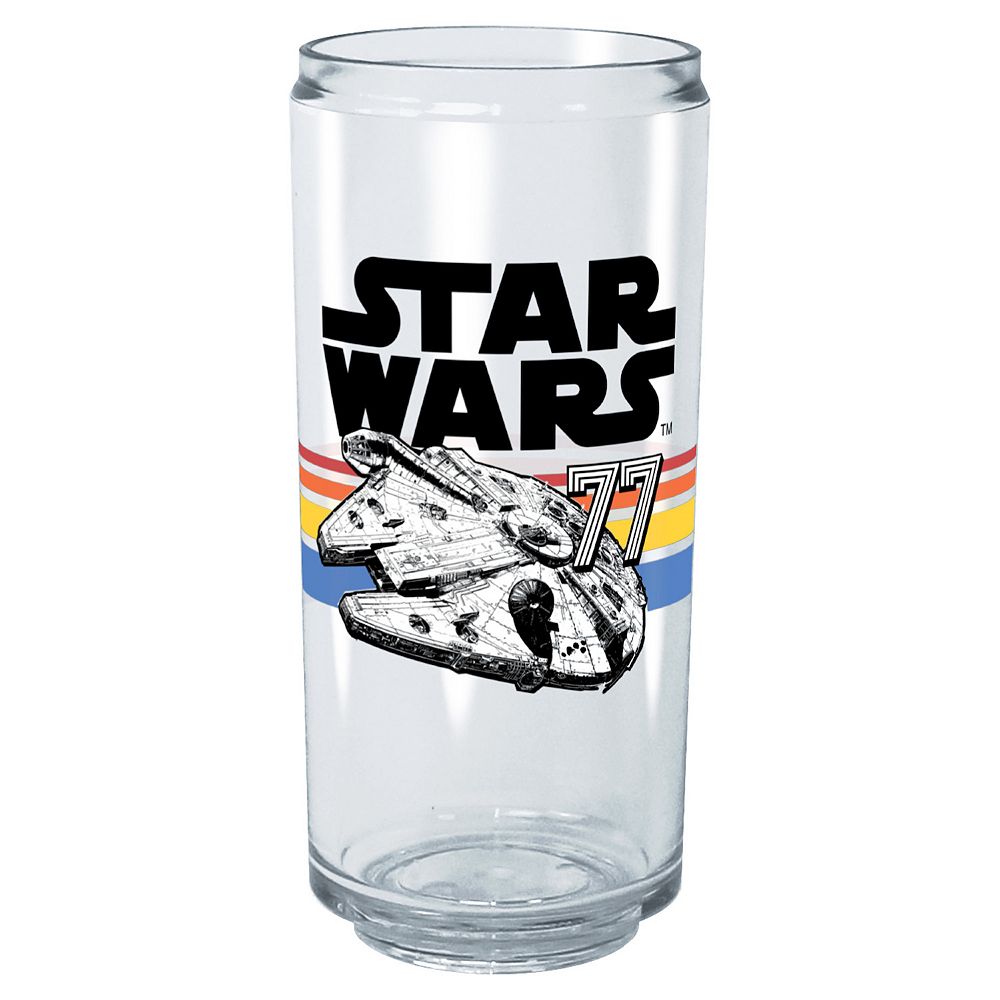 Star Wars Vintage Falcon Stripes 16-oz. Tritan Can