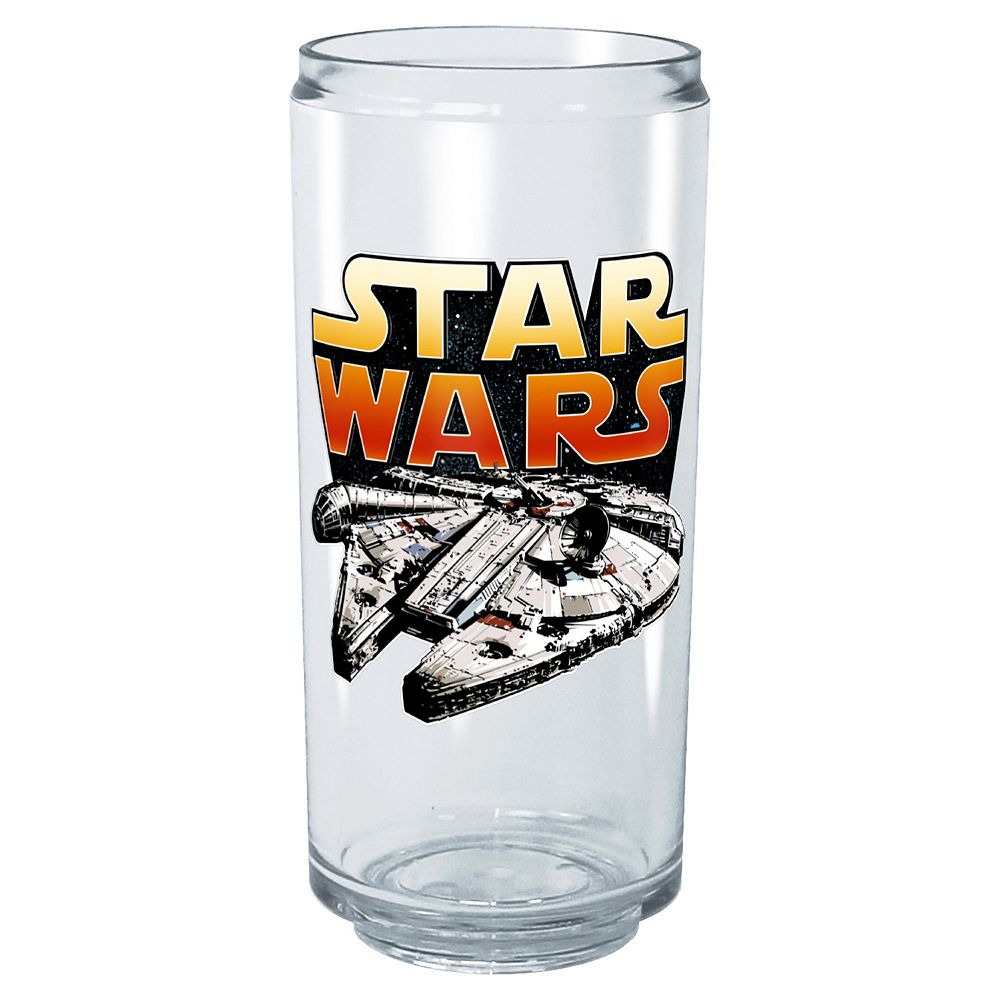 Star Wars The Falcon 16-oz. Tritan Can