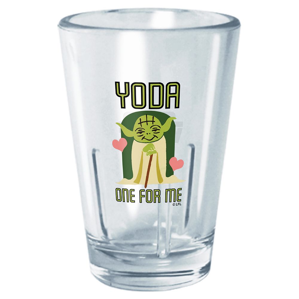 Star Wars Yoda One 2-oz. Tritan Shot Glass