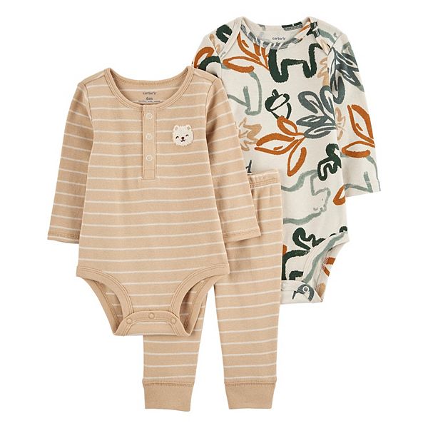 Baby Carter's Bodysuits & Pants Set